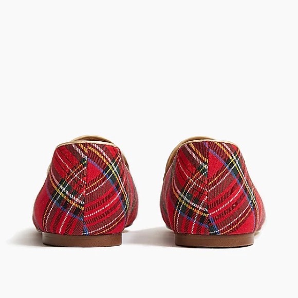 J. Crew | Shoes | Nwt Jcrew Plaid Loafers | Poshmark